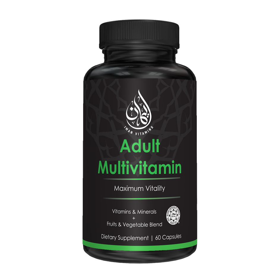 Iman Vitamins - Halal Vitamins and Supplements for men, women and kids